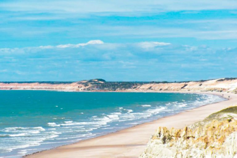Beberibe CE, belo paraíso cearense e suas falésias