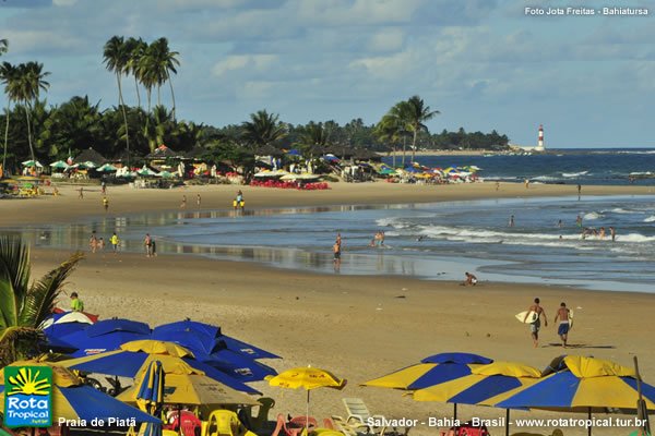Praia de Piatã - Salvador - Passeios.org