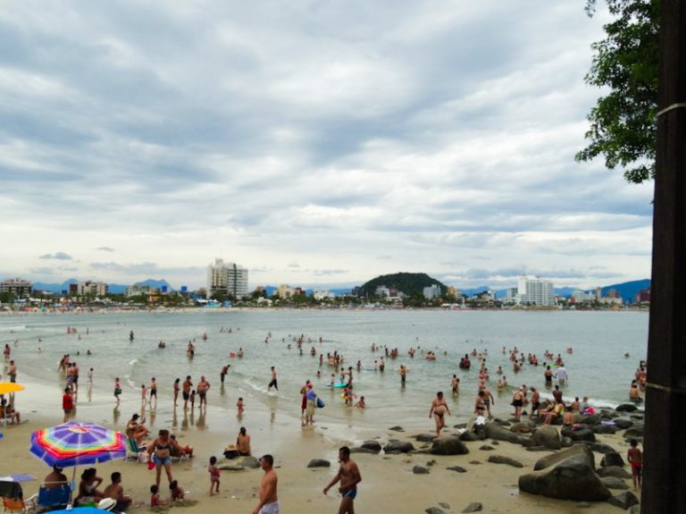 Guaratuba - praias no litoral sul do Paraná