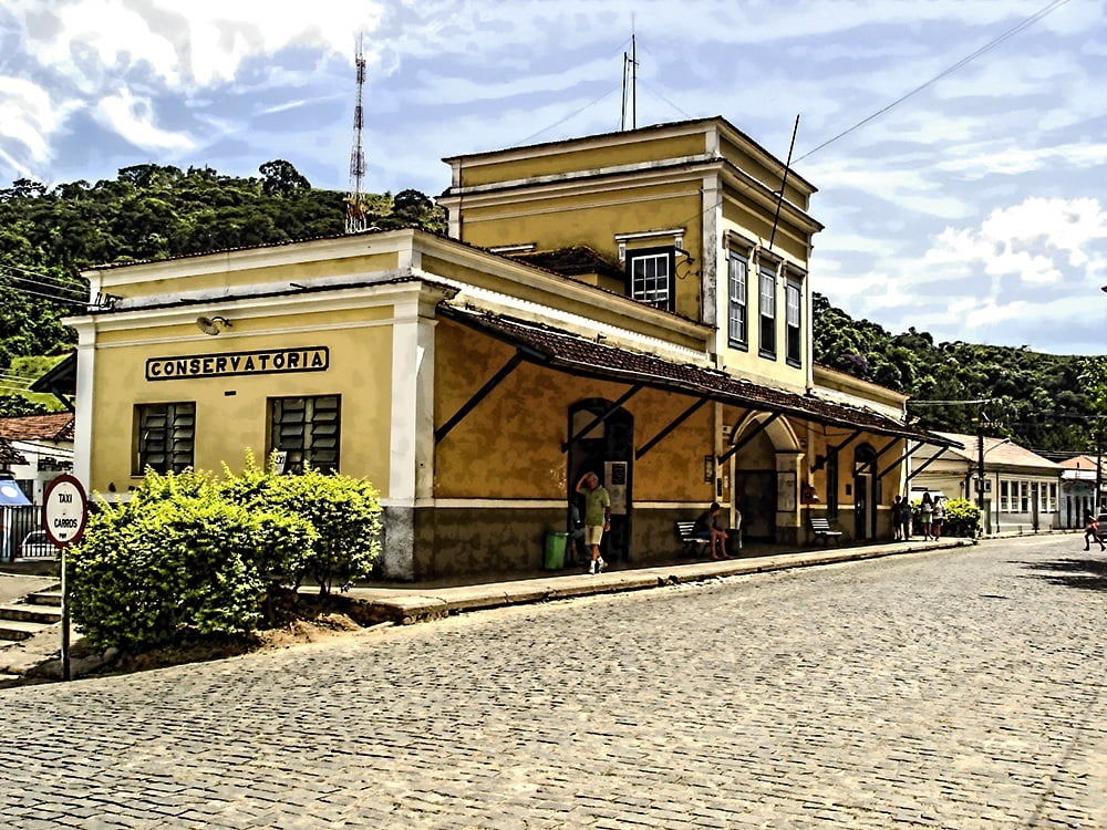 Conservatória, a terra da seresta, que atrai milhares de visitantes