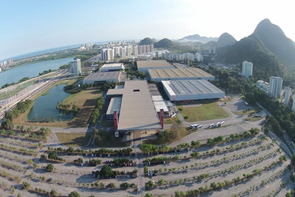 Riocentro, considerado um dos melhores espaços de evento do País