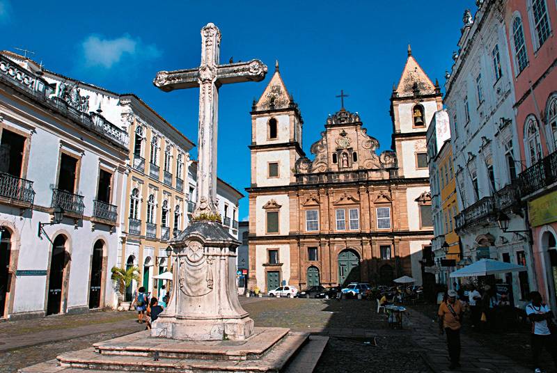 Pelourinho, o símbolo do centro histórico de Salvador