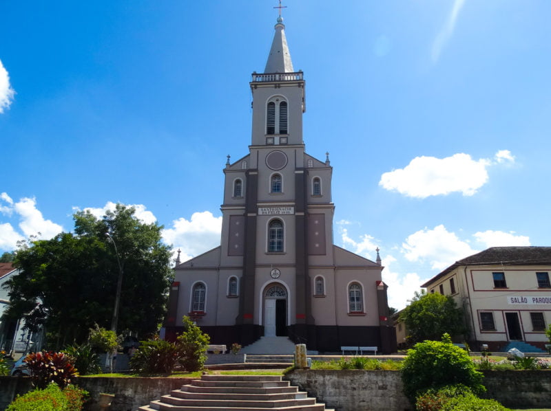 Igreja de Santo Inácio (foto: Evandro Marques - www.passeios.org ...