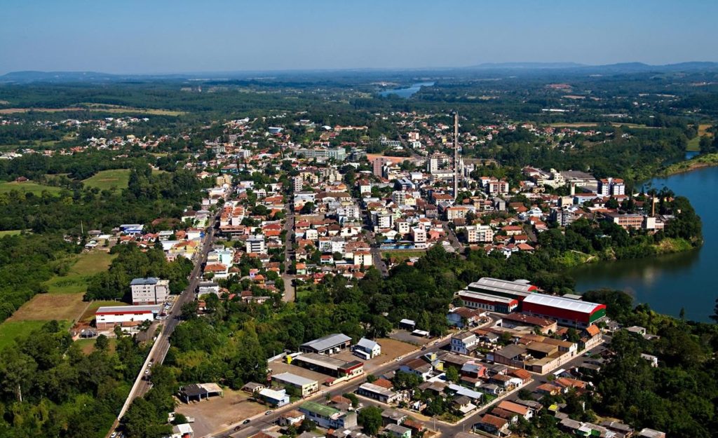 Estrela, bela cidade no coração do Rio Grande do Sul