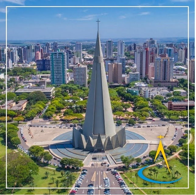 Catedral Maringá (foto http://www.catedraldemaringa.com.br/) - Passeios.org