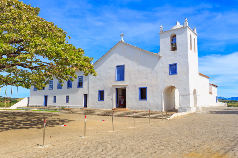 Santuário José De Anchieta Foto Folhaonlineesrestauracao Do Santuario Nacional