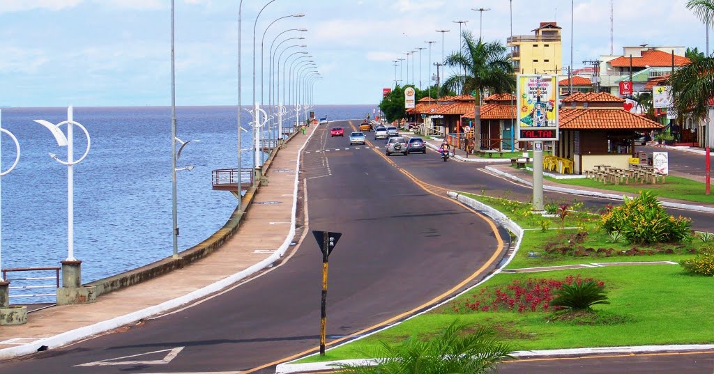 Macapá, a única capital brasileira banhada pelo Rio Amazonas