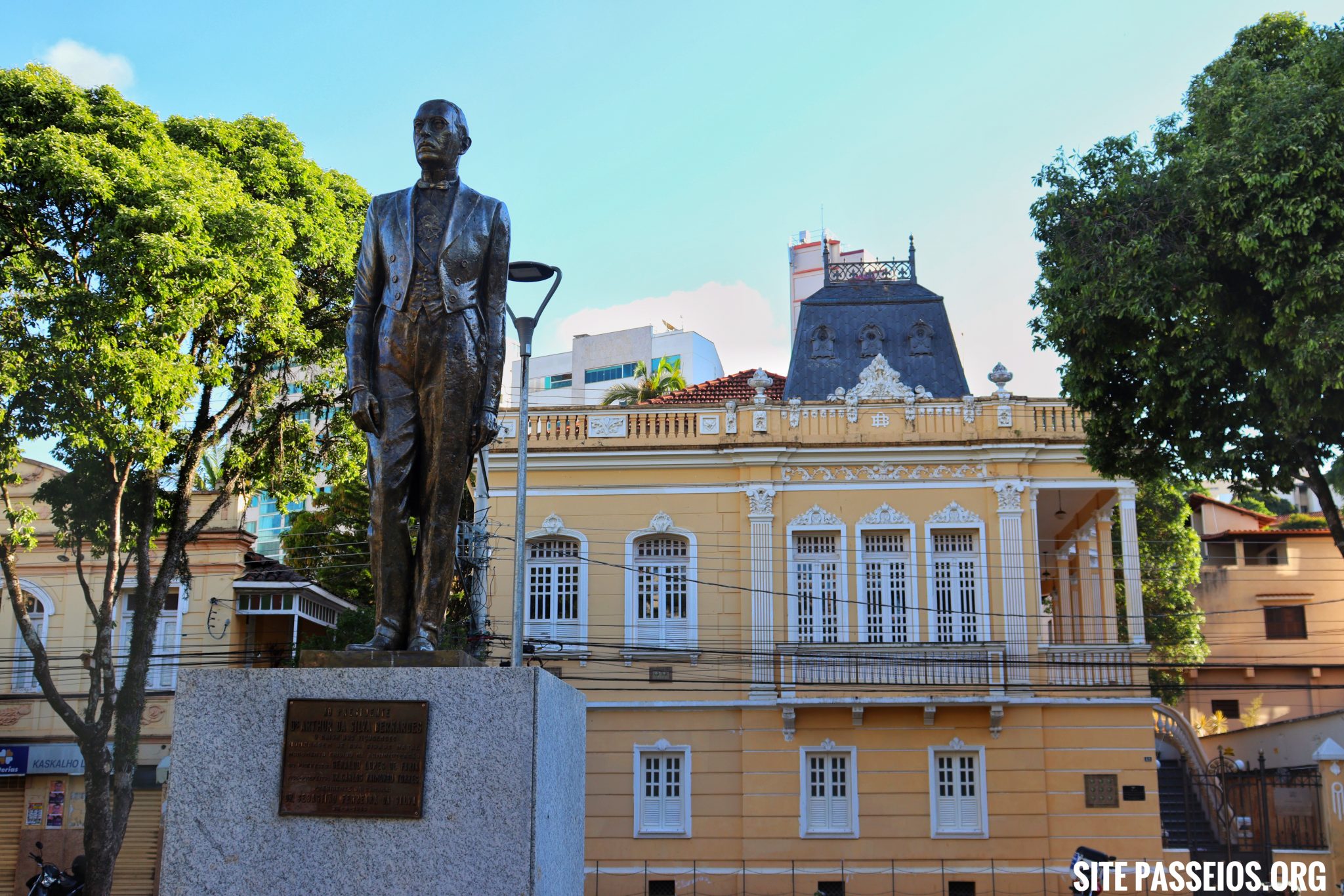 Viçosa, bela e gelada cidade da Zona da Mata Mineira