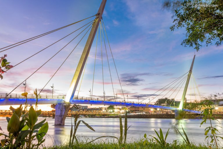 Rio Branco, a capital de um dos estados mais novos do Brasil