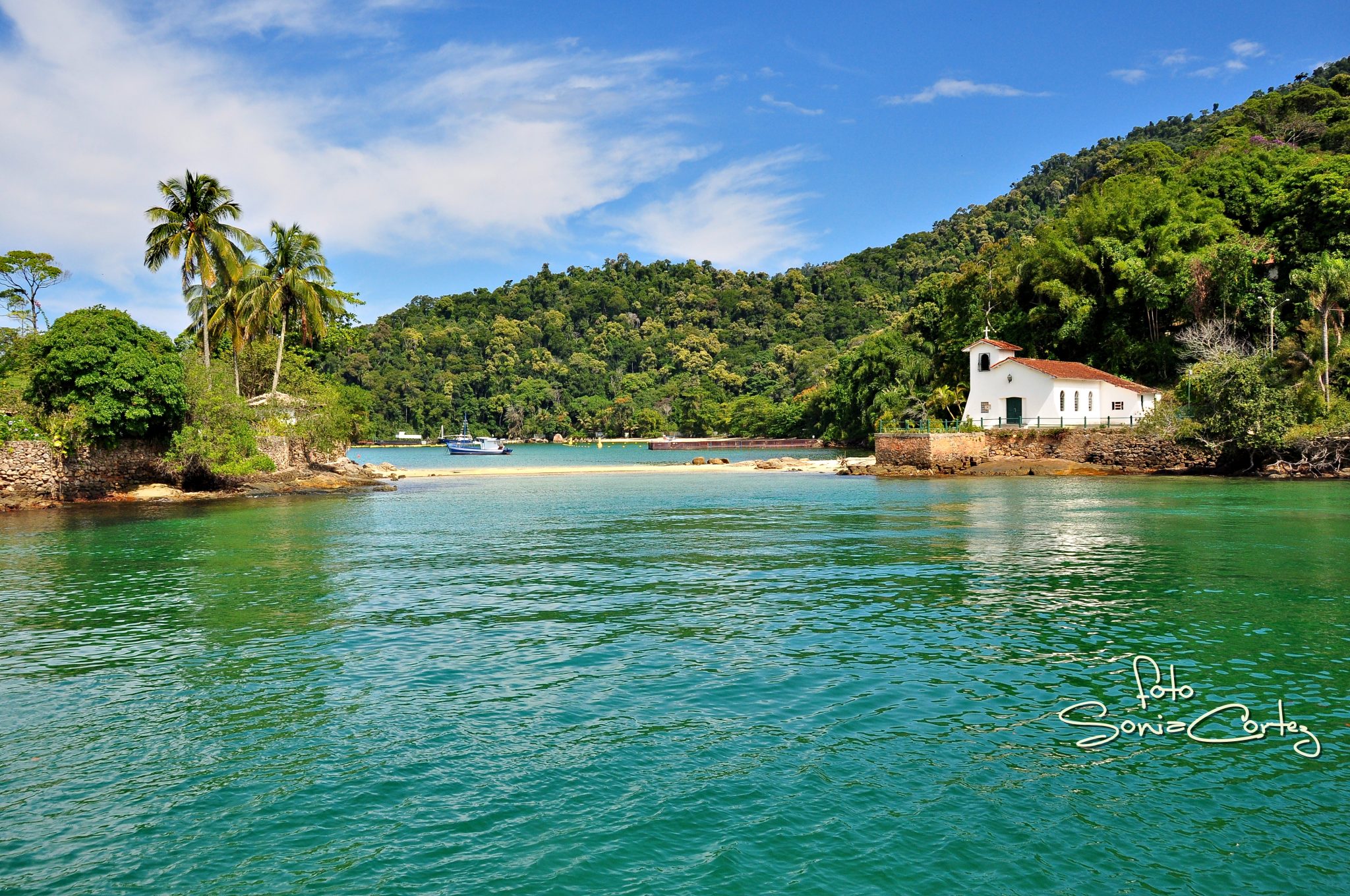 Angra dos Reis, bela enseada do estado do Rio de Janeiro