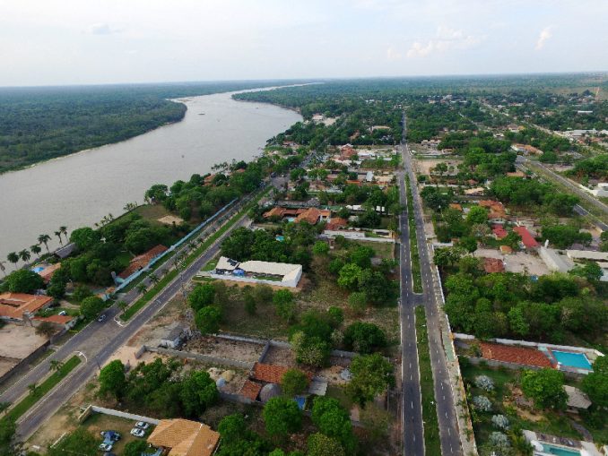Aruanã, bela cidade goiana às margens do Rio Araguaia