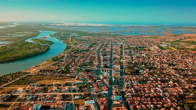 Aracati, uma das cidades mais visitadas do estado do Ceará