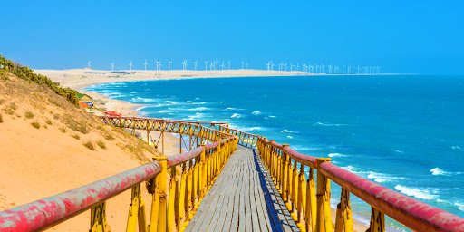 Aracati, uma das cidades mais visitadas do estado do Ceará