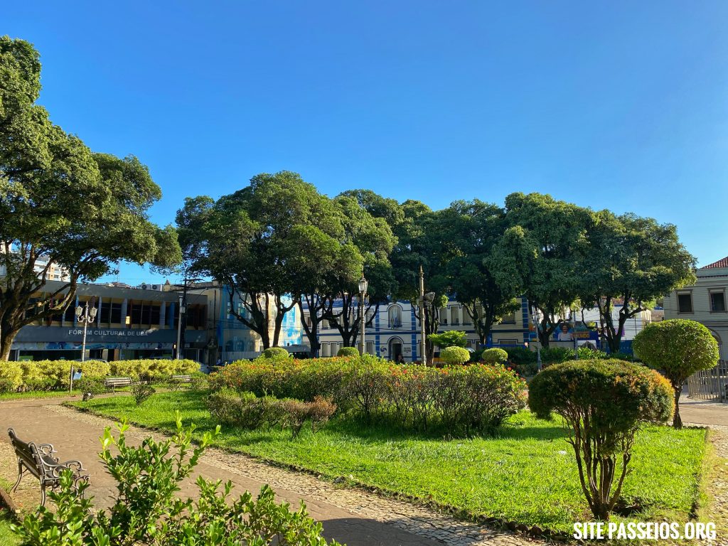 Ubá, cidade da manga e terra de Ary Barroso