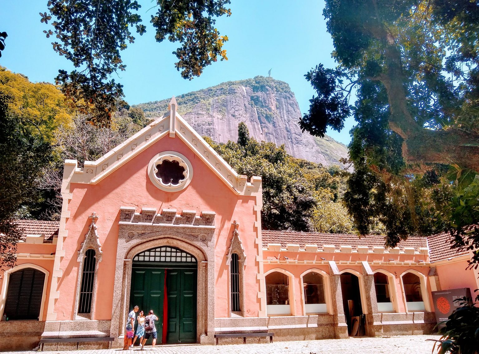 Parque Lage, um símbolo da cidade maravilhosa