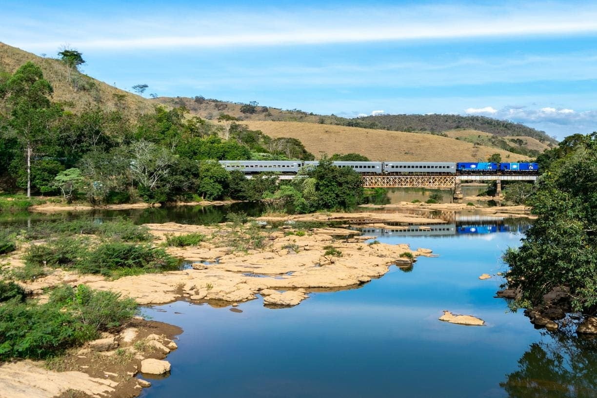Trem Rio-Minas será nova atração da região sudeste