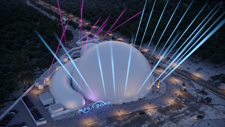 Mega Domo em Canela receberá um dos maiores espetáculos de Natal do planeta