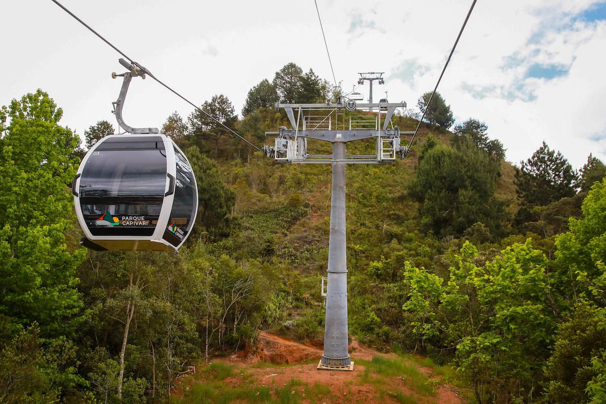 Novo teleférico de Campos do Jordão é inaugurado, conheça!