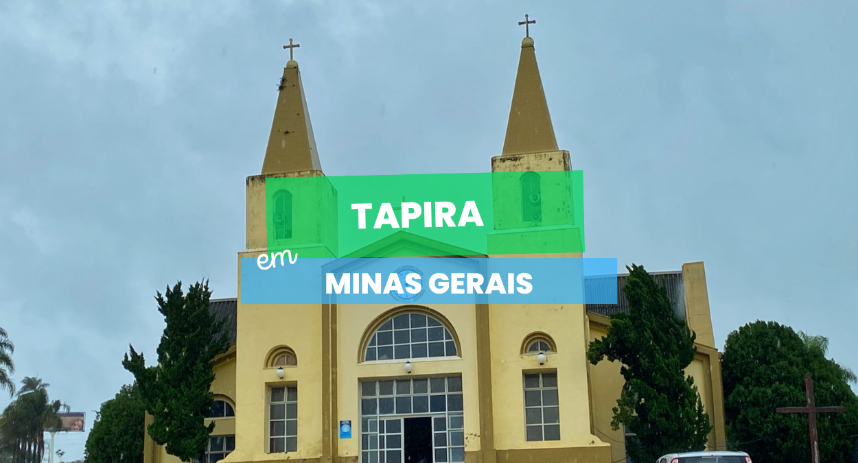 Tapira – uma cidadezinha meio esquecida no interior de Minas