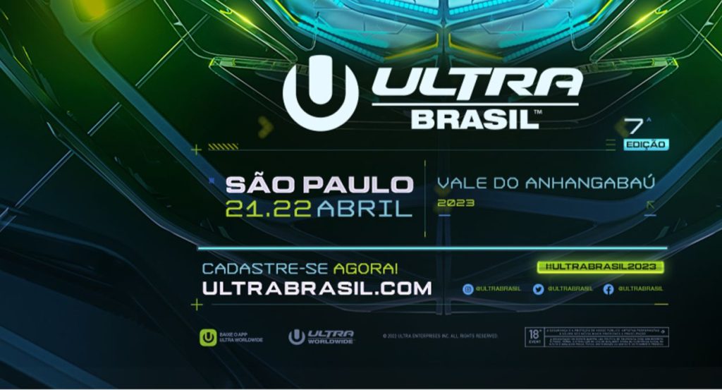 Ultra Brasil 2023 começa hoje, veja o line-up do festival