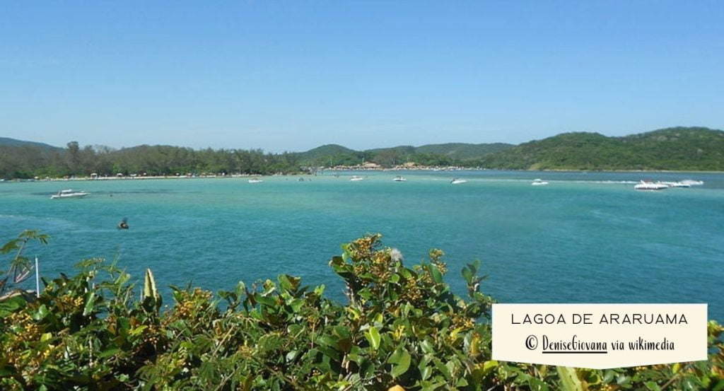 Araruama, a cidade com uma das maiores lagunas hipersalinas do mundo