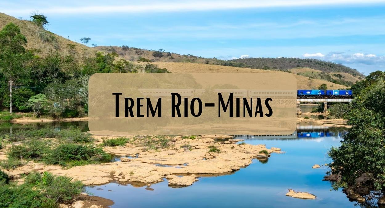 Trem Rio-Minas começará a funcionar em dezembro, confira!