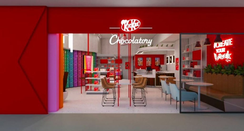 Loja da Kit Kat no Rio de Janeiro é inaugurada! Conheça