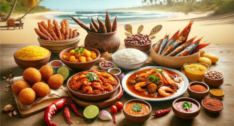 Qual a comida típica do Nordeste?