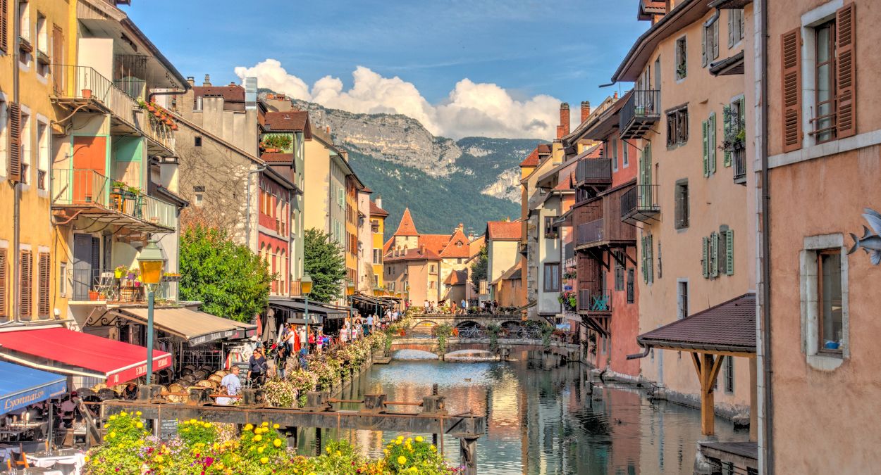 O que fazer em Annecy?