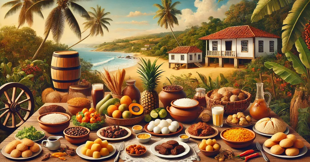 Comidas típicas do Paraná