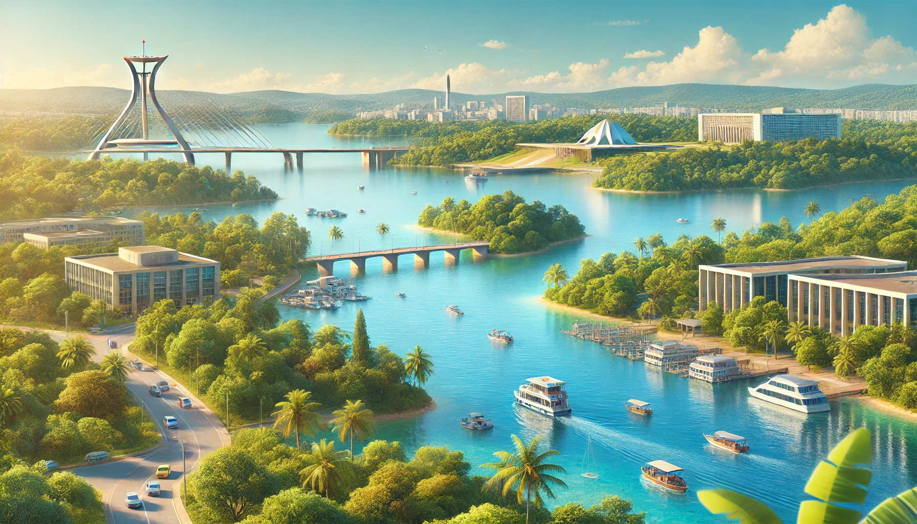 10 Curiosidades sobre o Lago Paranoá que você nem imaginava