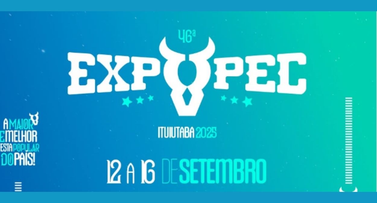 ExpoPec 2025 celebra aniversário de Ituiutaba com shows, rodeio e cultura